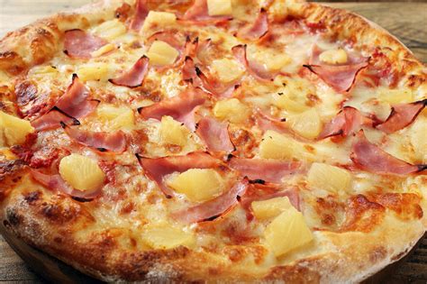 C Mo Hacer Pizza Hawaiana Receta De La Cl Sica Pizza Con Pi A Amada