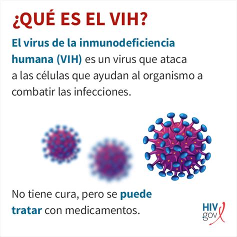 VIH Y SIDA Cuál Es La Diferencia NIH 40 OFF