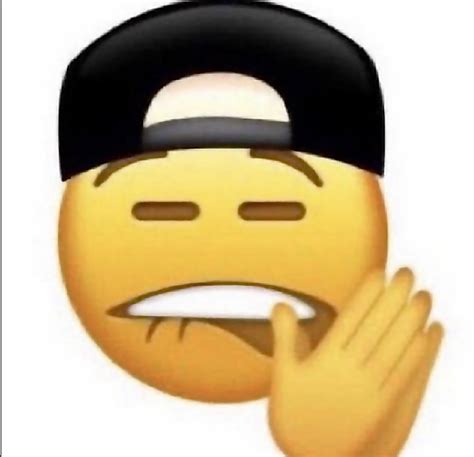 Lip Bite Emoji Meme Png ~ Emoji Biting Lips Lip Emote Exchrisnge