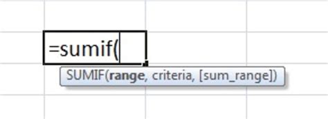 How To Use The SUMIF Function In Excel HubPages
