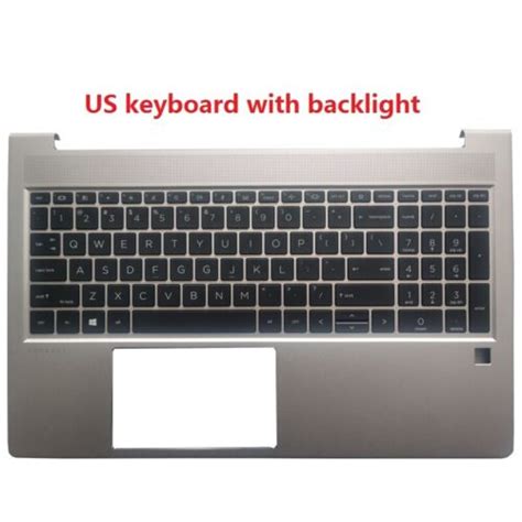 Laptop Palmrest US Keyboard FOR HP ProBook 450 G8 455 G8 M21742 001
