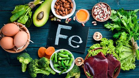 Iron Benefits Food Sources And Risks NutritionFact In