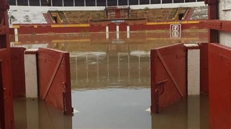 Tormenta De Lluvia Y Granizo En La Comarca De Calatayud Zaragoza