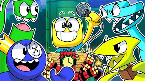 RAINBOW FRIENDS 2 Song Odd World Canción Roblox en Español YouTube
