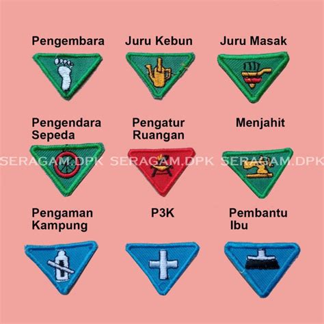 Jual Tkk Tanda Kecakapan Khusus Pramuka Siaga Shopee Indonesia
