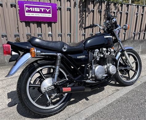 KAWASAKI KZ650F ザッパー MISTY Official Web Site ミスティー 横浜市のバイクショップ