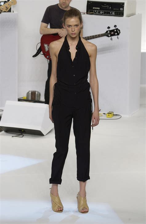 Oncethingslookup Hussein Chalayan Spring 2003 RTW Tumblr Pics