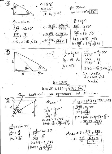 Matematyka Zadania W Zalaczniku Brainly Pl