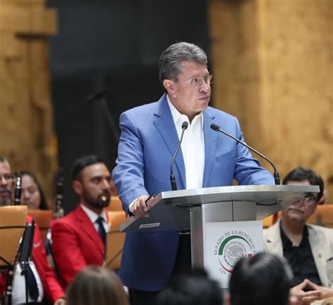 Reafirma Monreal Compromiso Y Confianza