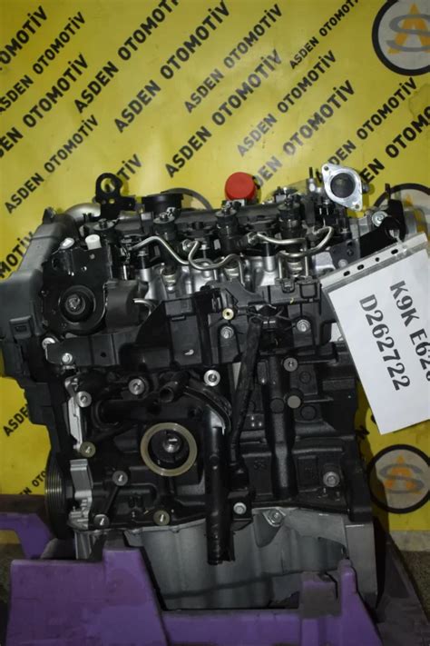 K9K 626 CLİO 4 CAPTUR SANDERO DUSTER 1 5 DCİ KOMPLE MOTOR 100010991R