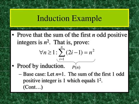 ppt inductive proofs powerpoint presentation free download id 480187