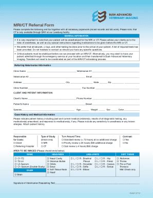 Fillable Online Pdffiller Com470929141 Referring DoctorFillable