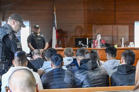 Decretan prisión preventiva para los nueve excadetes de Cobreloa