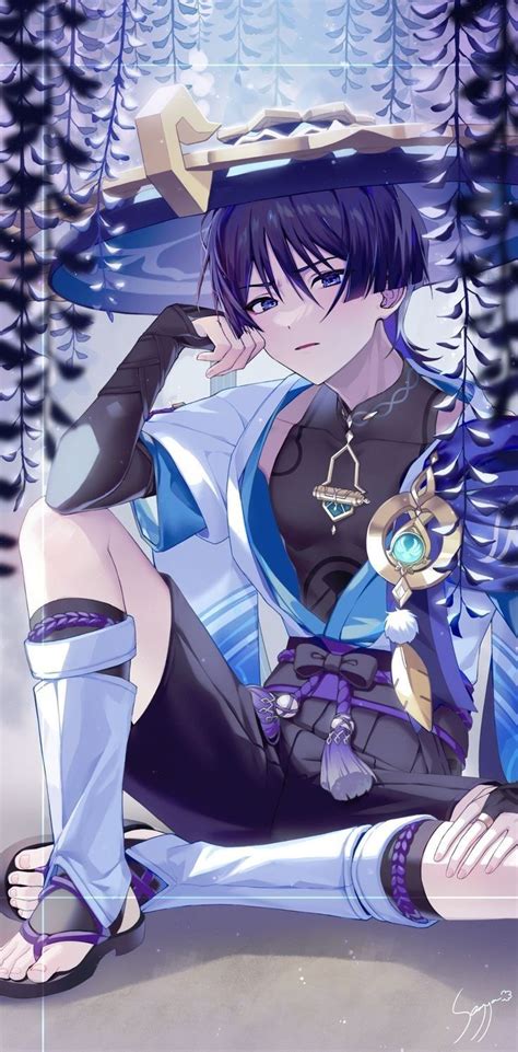Genshin Impact Arte Delle Anime Arte Anime
