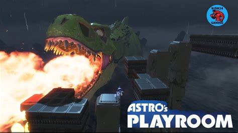 T Rex Boss Astro S Playroom Youtube