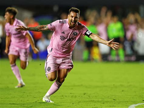 Messi Mania Will Bringing Soccer S G O A T Change Major League
