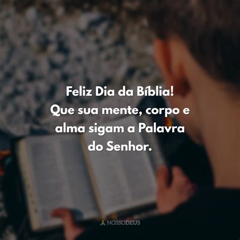 30 frases de Dia da Bíblia que expressam a importância do livro sagrado