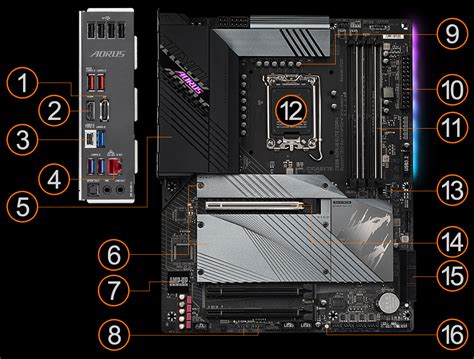 Z690 AORUS ELITE DDR4 Rev 1 X Key Features Motherboard GIGABYTE