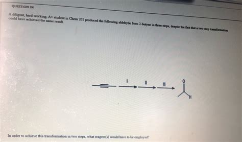Solved QUESTION 24 A Diligent Hard Working At Student In Chegg