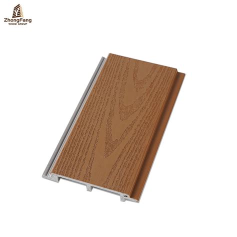 Top Supplier Natural Wood Texture Co Extrusion Solid Hollow ASA WPC