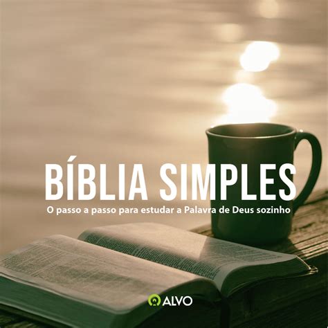 Bíblia Simples o passo a passo para estudar a Bíblia sozinho