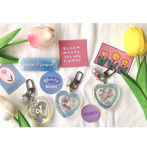 Bangtan Hologram Handmade Resin Keychain RM Seokjin SUGA JHOPE Jimin V
