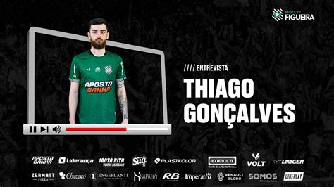 Entrevista coletiva o goleiro Thiago Gonçalves 18 de agosto de