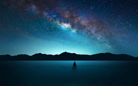 Night Sky Hd Wallpaper