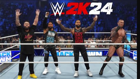 Jey Jimmy Uso Kevin Owens Randy Orton Vs Solo Sikoa Tama Tonga