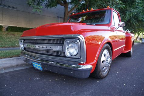 1969 Chevrolet C10 Pro Street Stepside Short Bed Custom Pick Up Stock