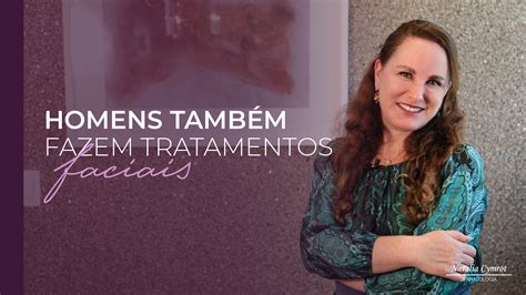 Tratamentos faciais para homens Clínica Natalia Cymrot Clínica