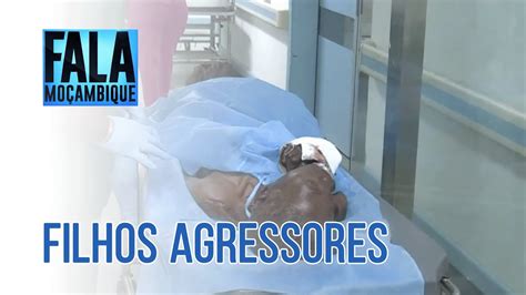 Anciã entre a vida e morte depois de ser agredida fisicamente em