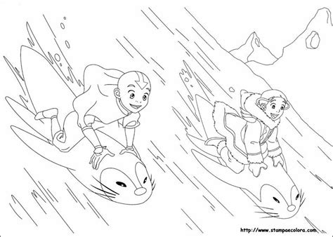 Coloriage Avatar 27 LesColoriages Net