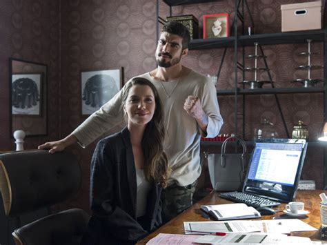 Foto Rock Caio Castro Atura Fabiana Nathalia Dill Para Descobrir