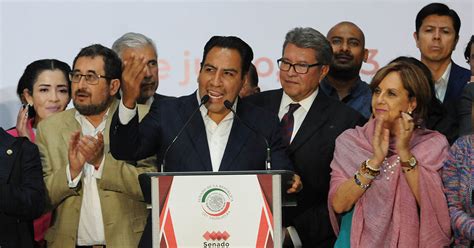 Eduardo Ramírez Aguilar es designado como Coordinador de Morena en el