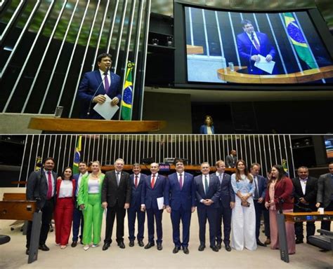Em Brasília Rafael Fonteles participa de homenagem aos 200 anos da
