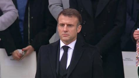 Homenaje en París a las víctimas francesas del atentado de Hamás