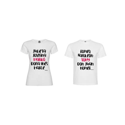 Venta Playeras Con Frases Para Parejas En Stock