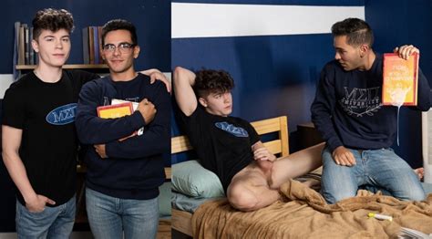Damian Night Drake Von Horny Frat Bros Part 1