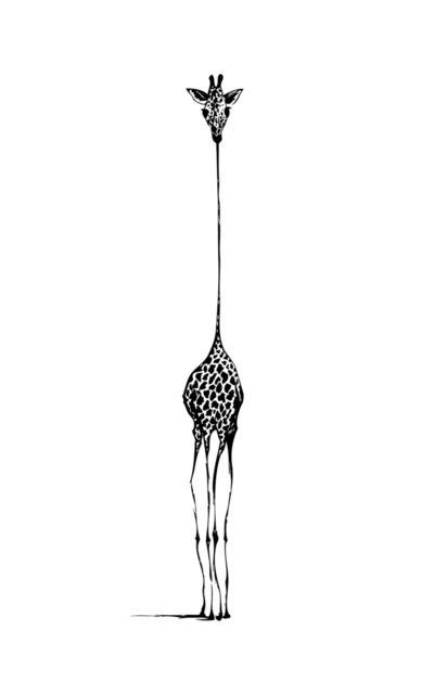 Dessin Girafe Facile À Faire Dessiner Facilement Une Girafe Avec Le