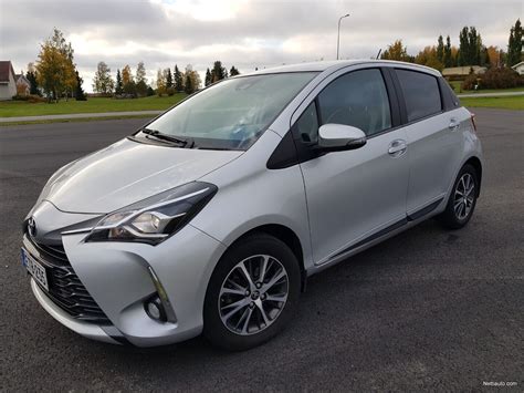 Toyota Yaris 1 5 Dual VVT i 5ov Y20 Edition Viistoperä 2019