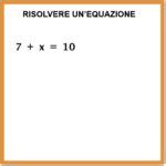 Come Si Risolve Unequazione Di Primo Grado Matematica Facile