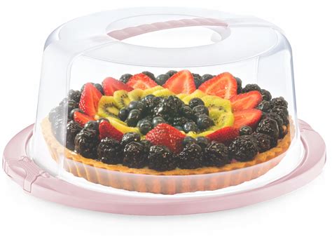 POJEMNIK NA CIASTO OKRĄGŁY PUDEŁKO DO PRZECHOWYWANIA TORT 126028