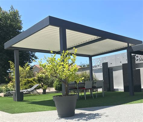 Pergola bioclimatique électrique dans le 67000 Bas Rhin Excellence Alu