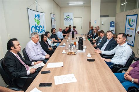 Cisga e Caixa assinam contrato visando PPP para resíduos sólidos