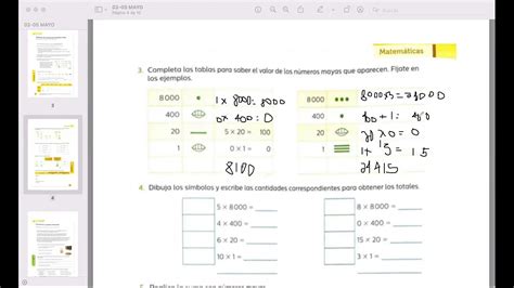 Sistema De Numeraci N Decimal Y Maya Youtube
