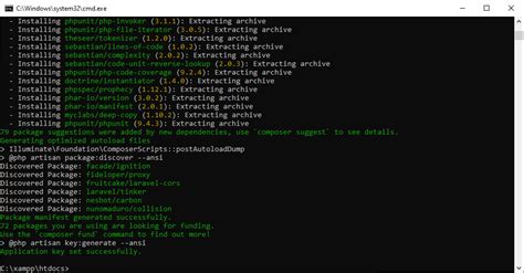 How To Install Xamp Laravel And Phpstorm On Windows