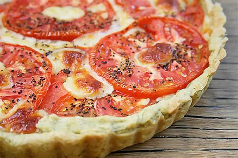 Tarte aux tomates et comté au Thermomix