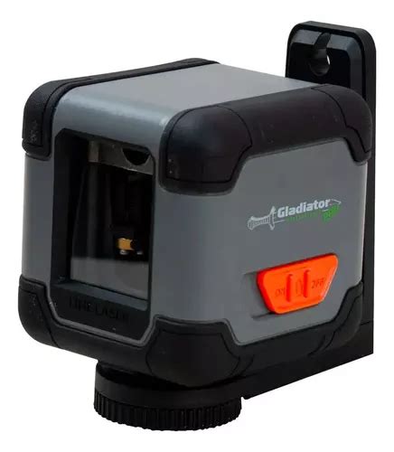 Gladiatorpro Nivelador Láser Nl 815 Autonivelante Gris negro
