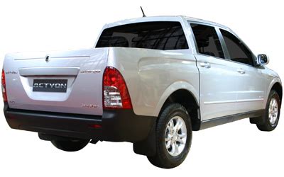 Ficha técnica SSANGYONG actyon sports pick up pick up 200xdi limited